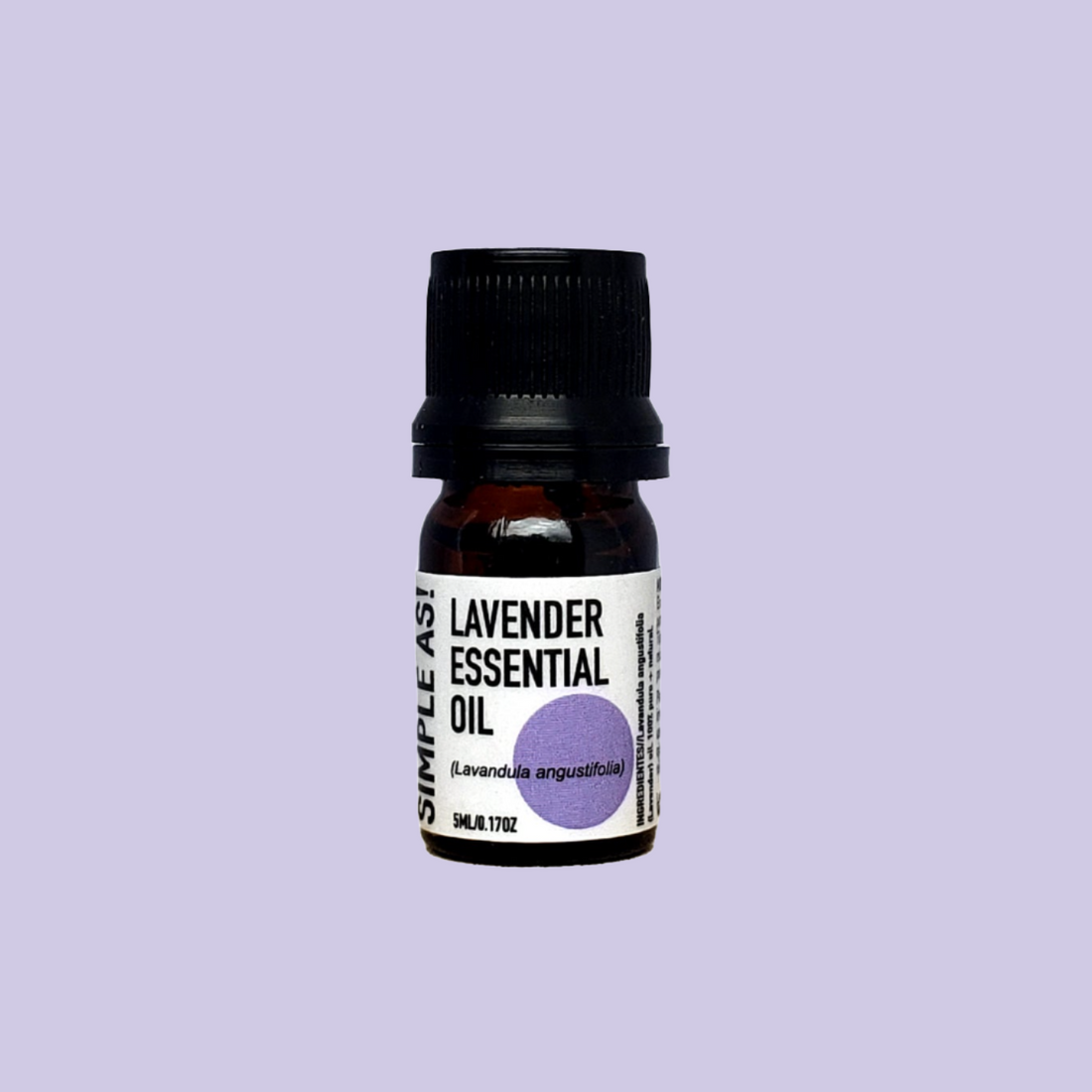 Aceite Esencial de Lavanda: 100% Puro y Orgánico – Simple As.